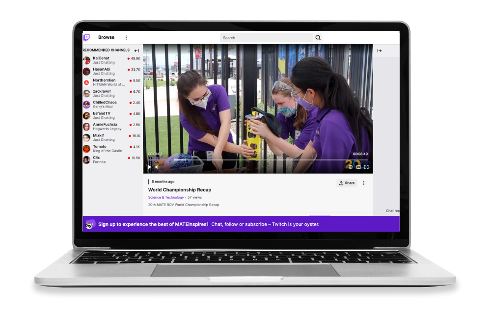 MATE ROV Competition Website